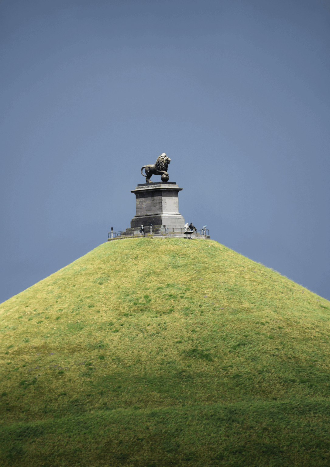 The Lion's mound - Waterloo Tourisme
