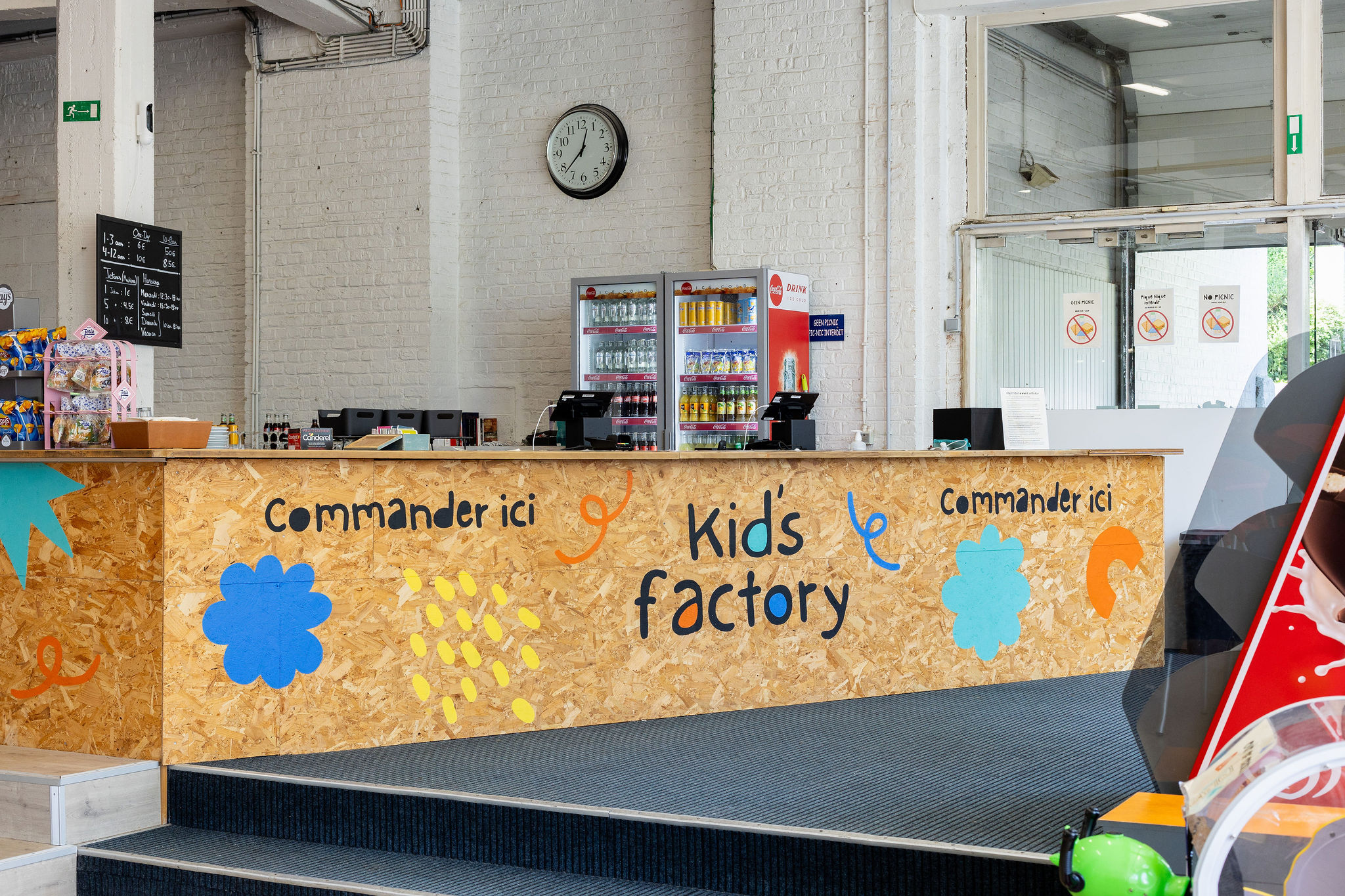 Kid's Factory - Waterloo Tourisme