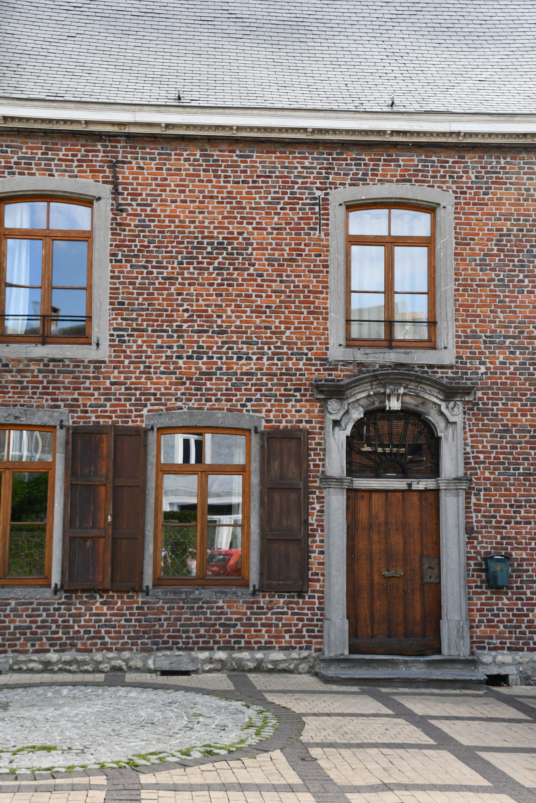 Former Inn of the King of Spain - Waterloo Tourisme