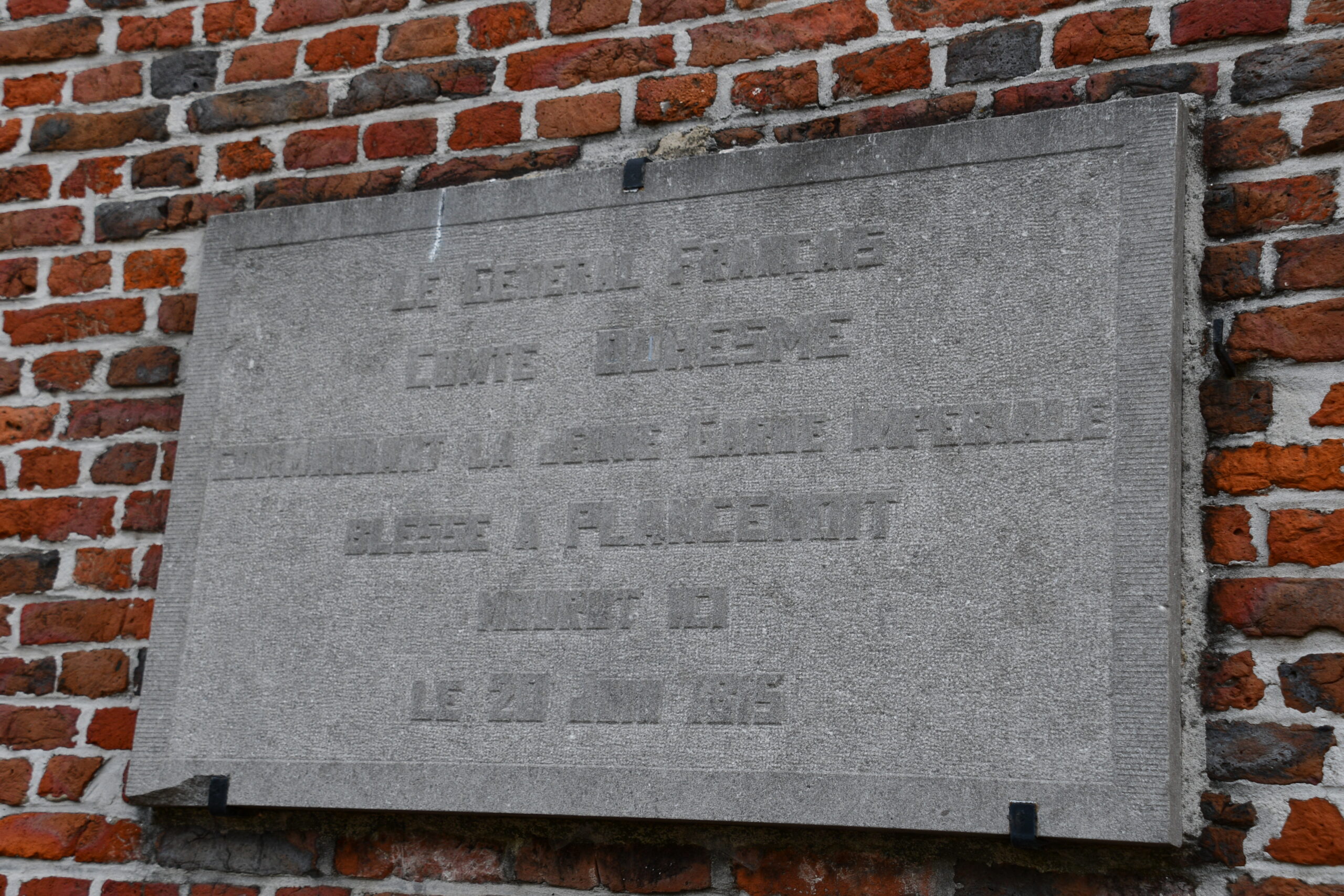 Former Inn of the King of Spain - Waterloo Tourisme