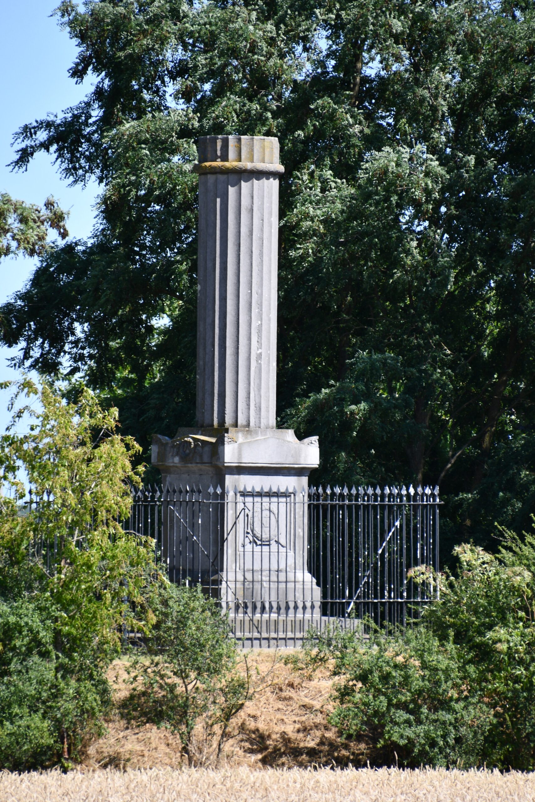The Gordon Monument - Waterloo Tourisme