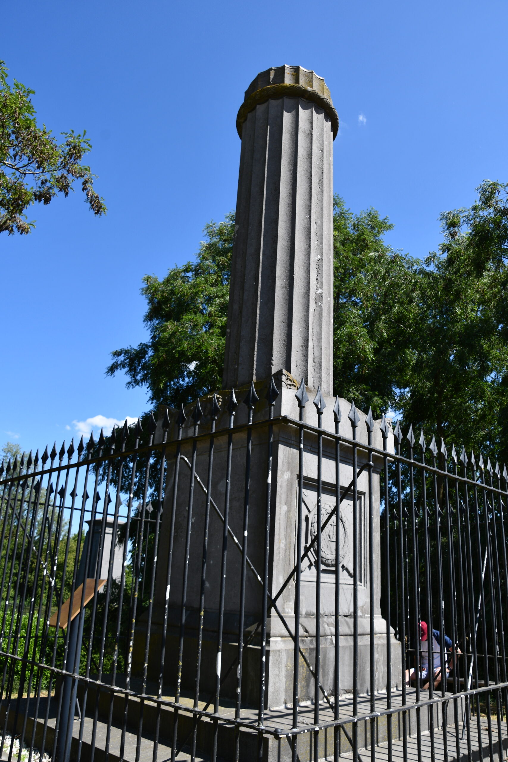 The Gordon Monument - Waterloo Tourisme