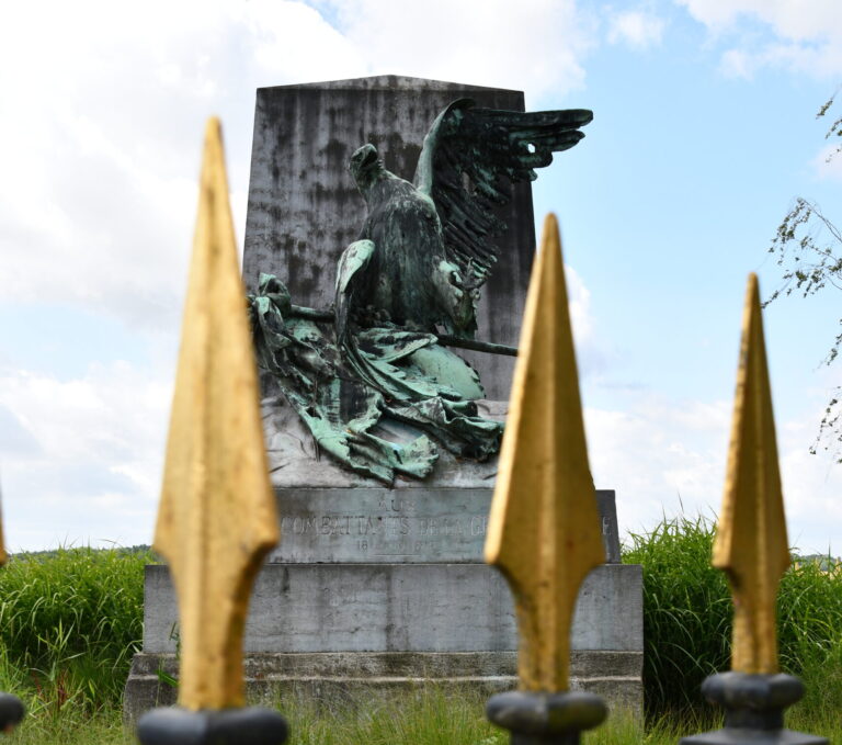 Monument of the Wounded Eagle - Waterloo Tourisme