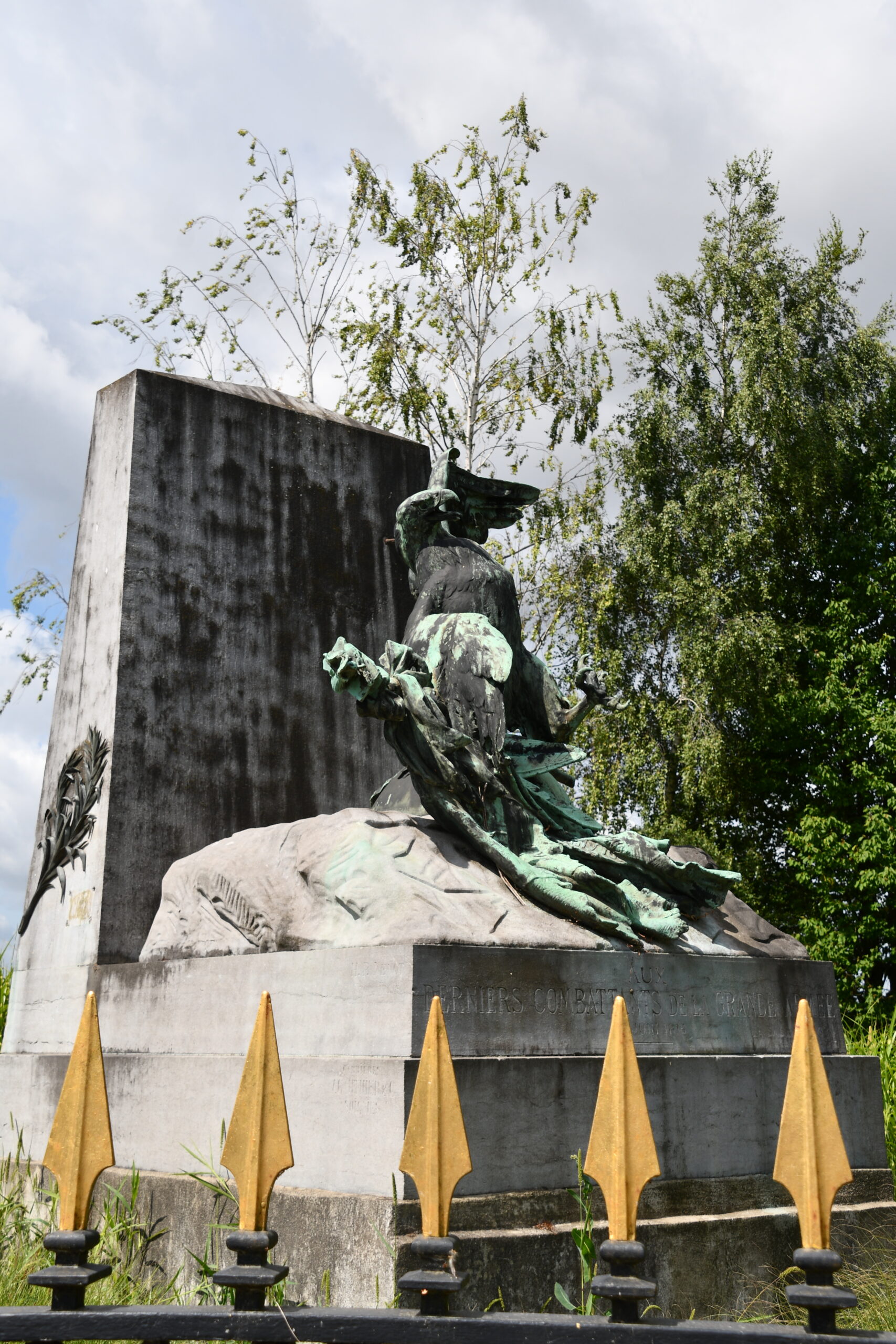 Monument of the Wounded Eagle - Waterloo Tourisme