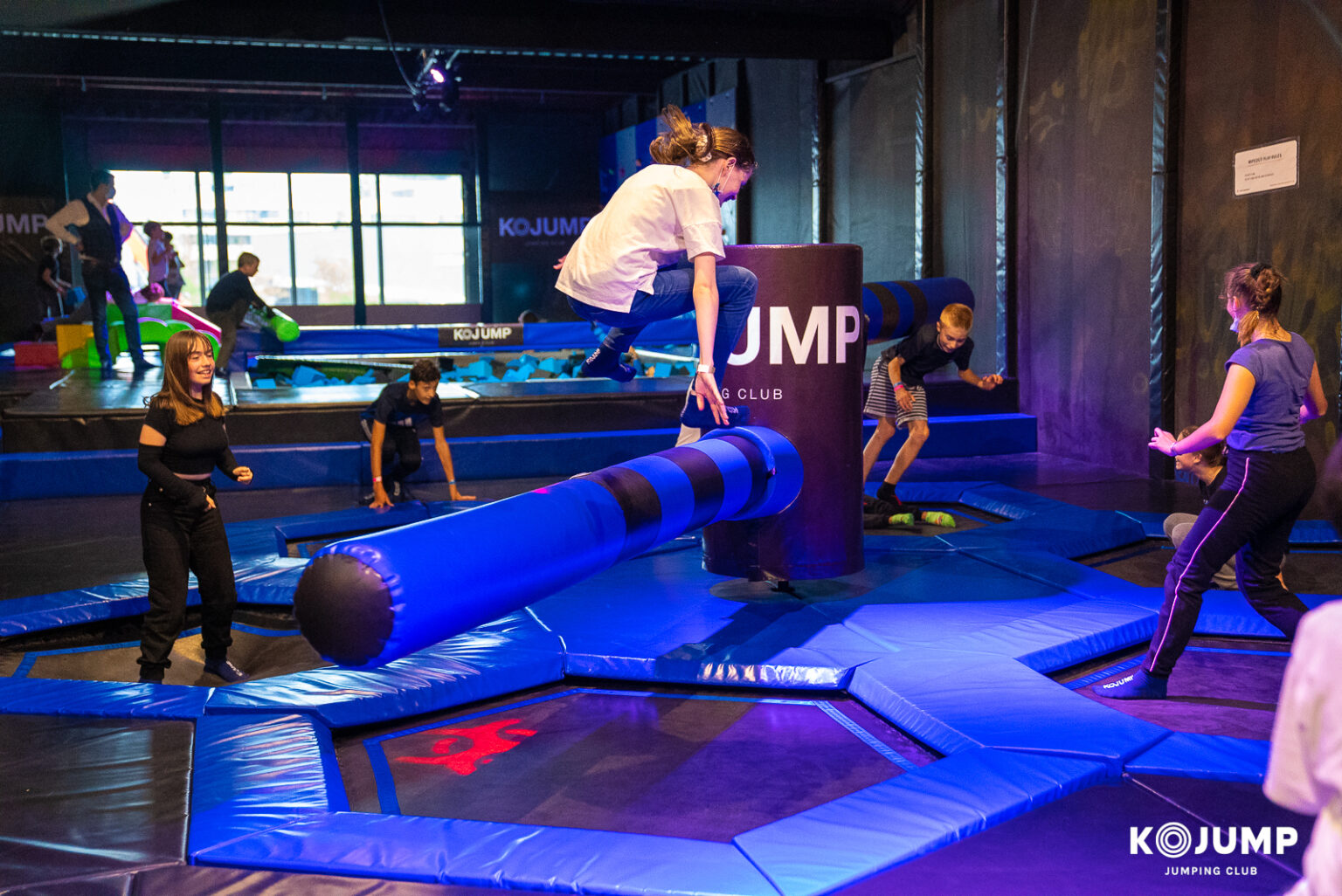 Ko Jump - Waterloo Tourisme